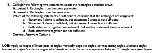 CBSE Class 9 Mathematics Triangles Worksheet Set C CBSE Class 9 Mathematics Triangles Worksheet Set C